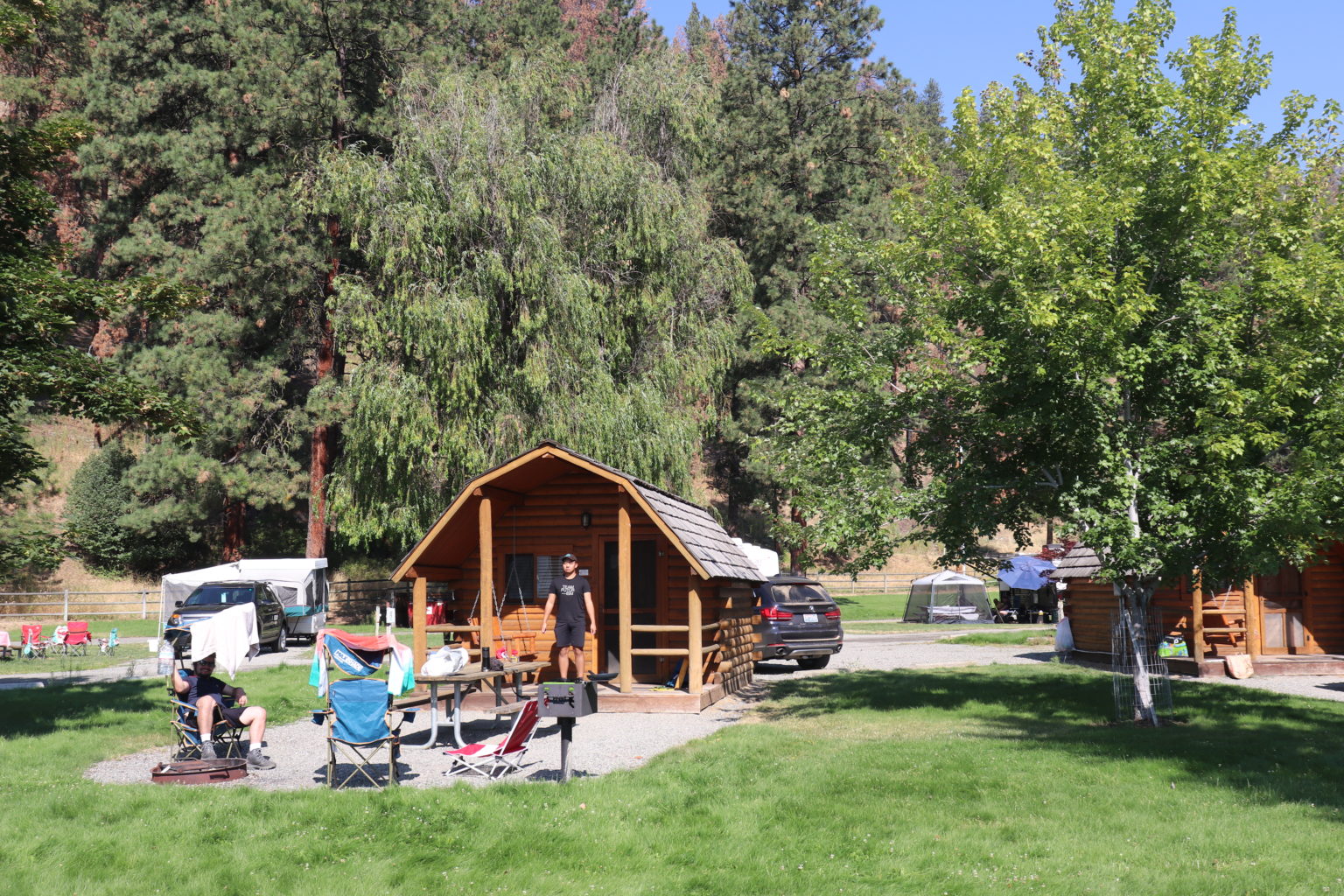 The Camper's Guide To Conconully State Park, WA - Caffeinated Excursions