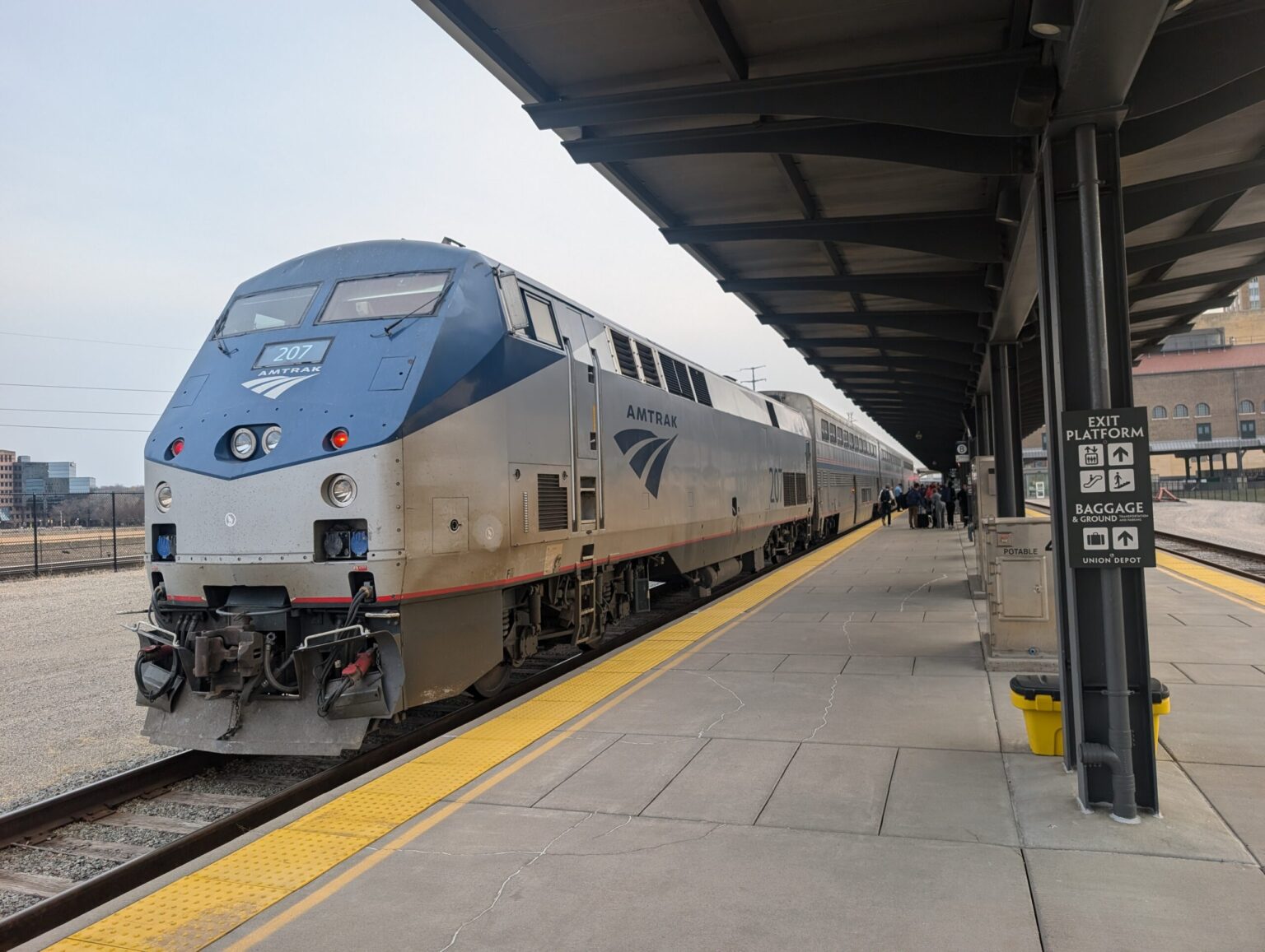 Amtrak Borealis Review: Round Trip From Chicago To Minneapolis St. Paul ...